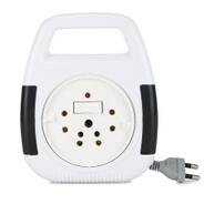 Anchor Anchor 5219 3 Socket Extension Boards(White)