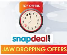 Snapdeal Diwali Jaw Dropping Offers
